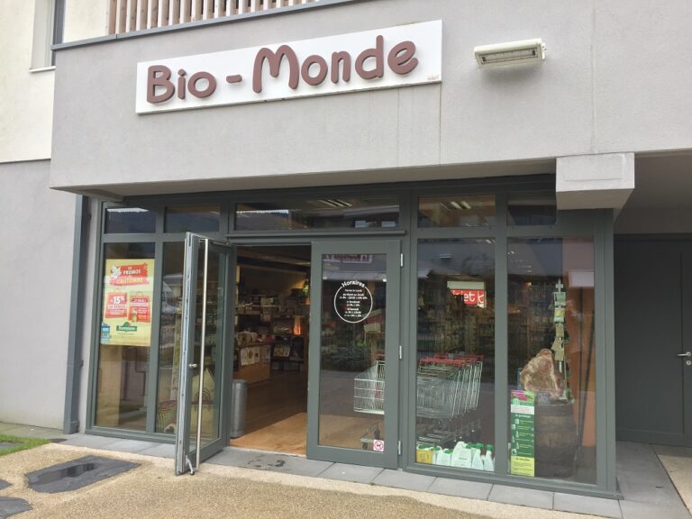 Bio Monde construction d'un magasin Avinim Groupe Immobilier